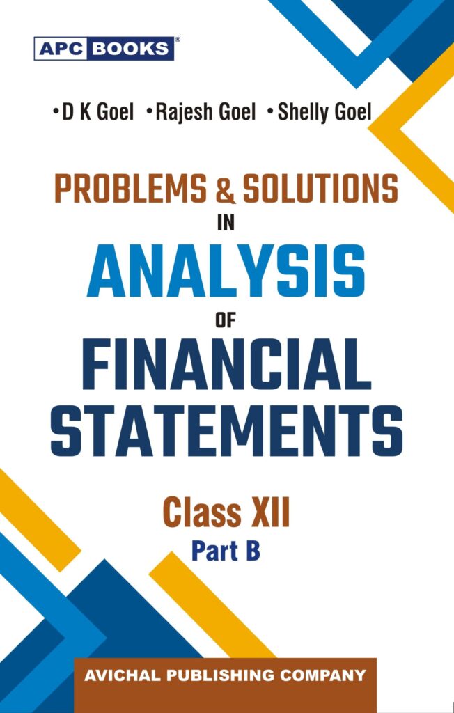 APC Books Problems & Solutions in Analysis of Financial Statements ...